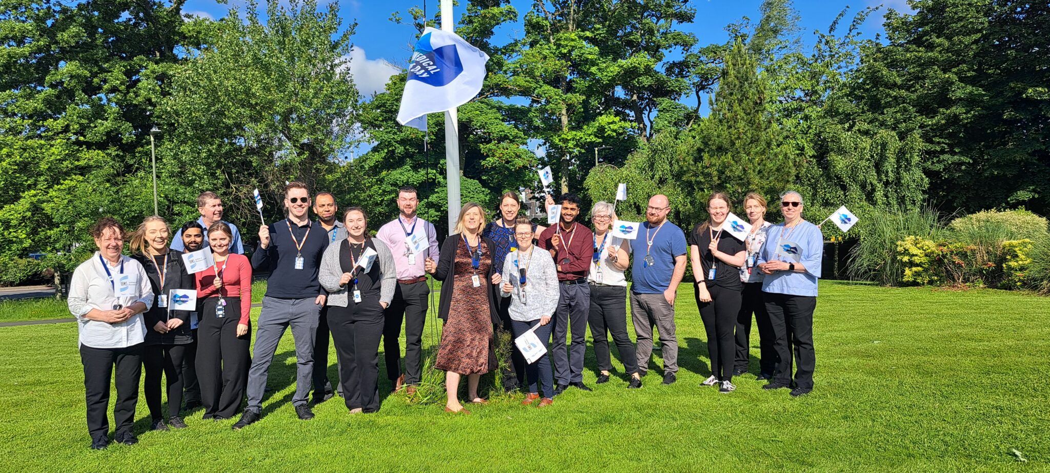 Biomedical Science Day 2025 - Newcastle Hospitals Laboratories